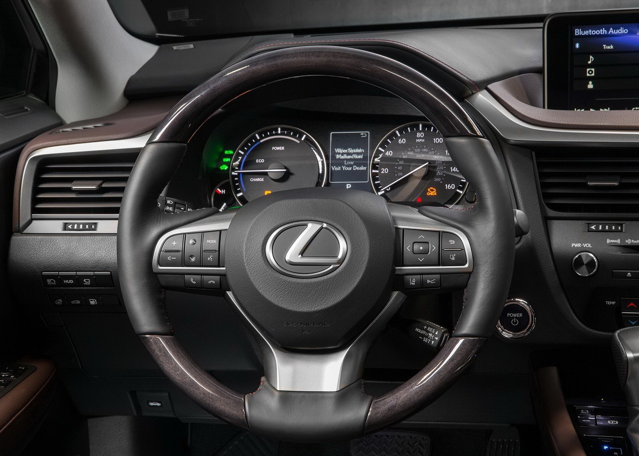 Photo 7 - volant lexus rx 450h 2015 - Lexus RX 2015 : les prix du ...