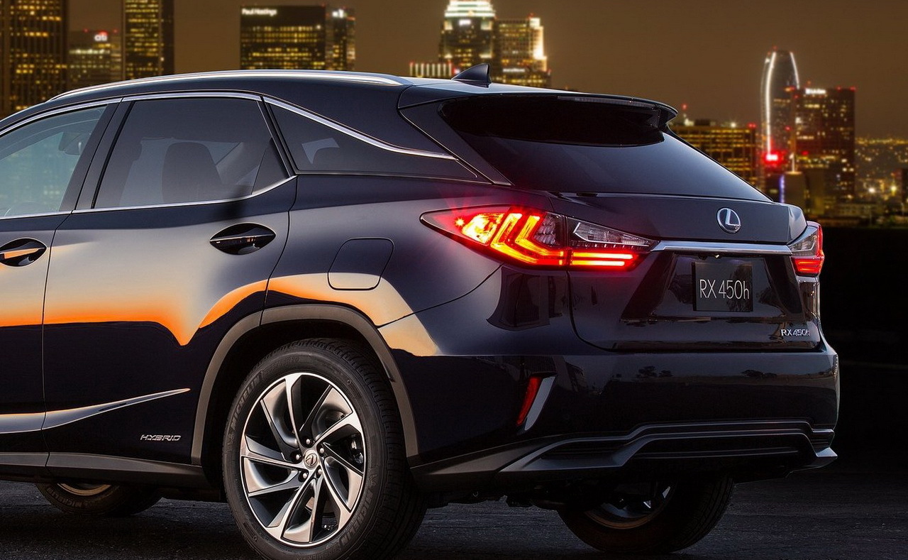 Lexus Rx Фото 2022 Года Выпуска