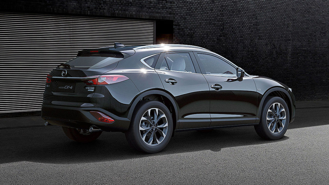 Mazda CX-4 : première mondiale du SUV Coupé à Pékin