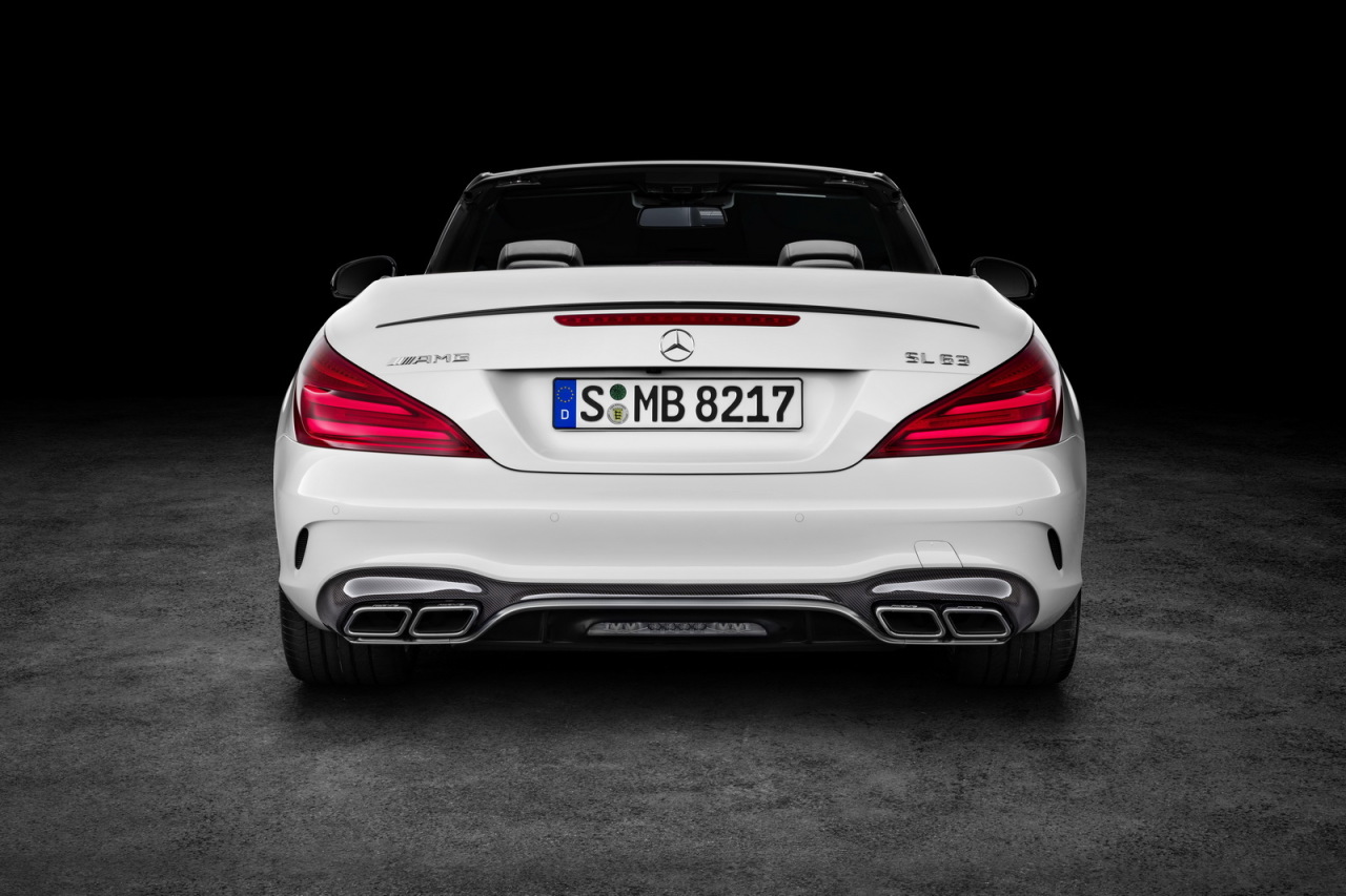 Mercedes SL 2016 : Vidéo au salon de Los Angeles 2015