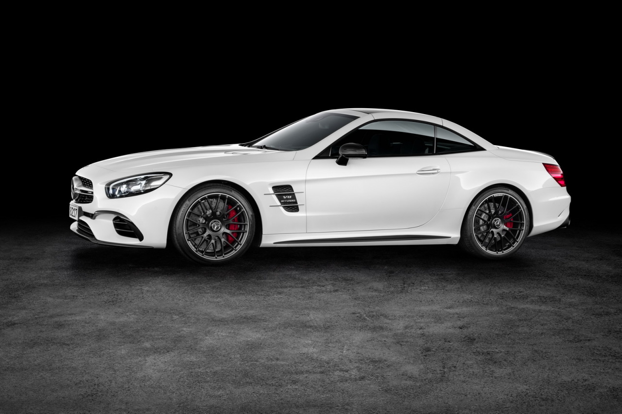 Mercedes SL 2016 : Vidéo au salon de Los Angeles 2015