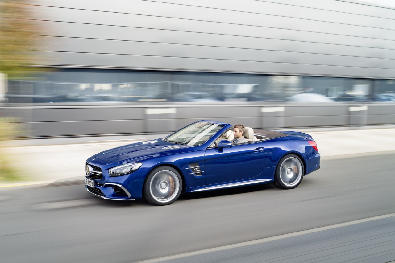 Photo 20 - Mercedes SL 2016 : Vidéo au salon de Los Angeles 2015