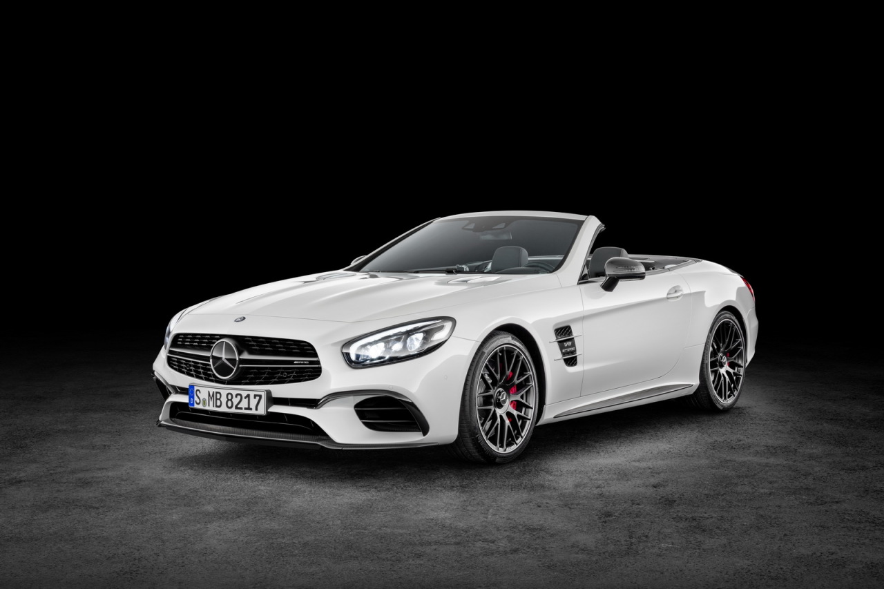Mercedes SL 2016 : Vidéo au salon de Los Angeles 2015