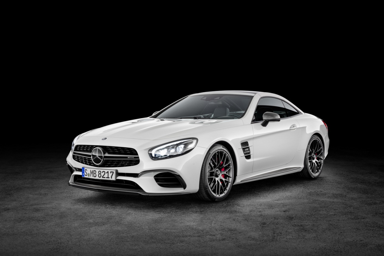 Mercedes SL 2016 : Vidéo au salon de Los Angeles 2015