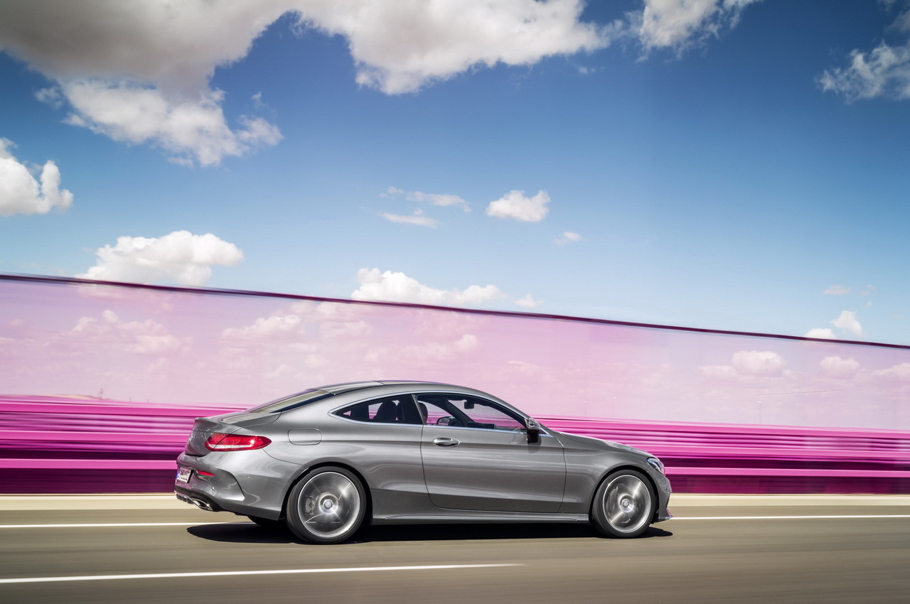 Mercedes Classe C Coupé 2016 : infos et photos officielles ! - Photo #9 ...
