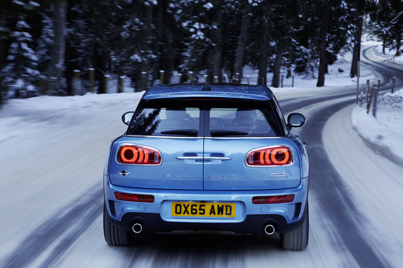 Mini Clubman ALL4 : les prix du Clubman à transmission intégrale