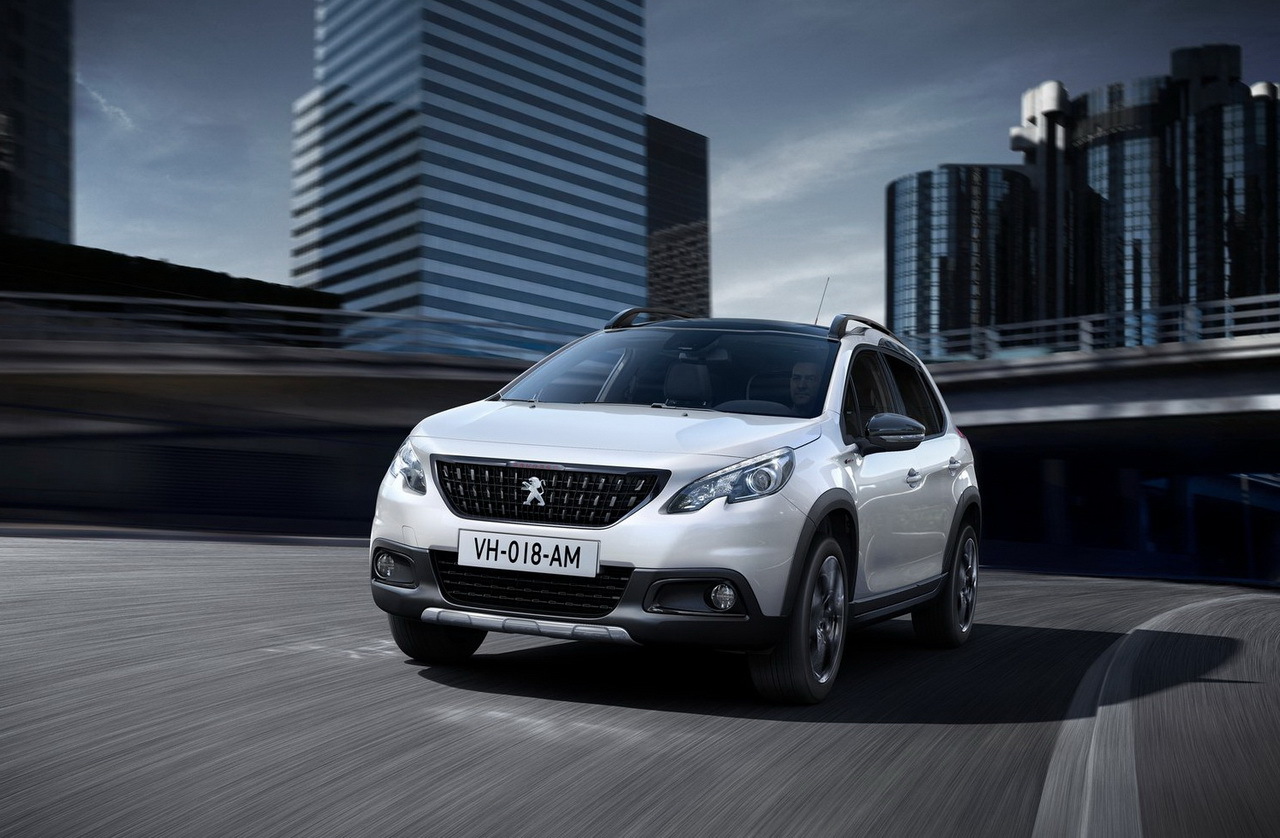 Photo 2 - peugeot 2008 gt line avant - Peugeot 2008 GT Line : les prix ...