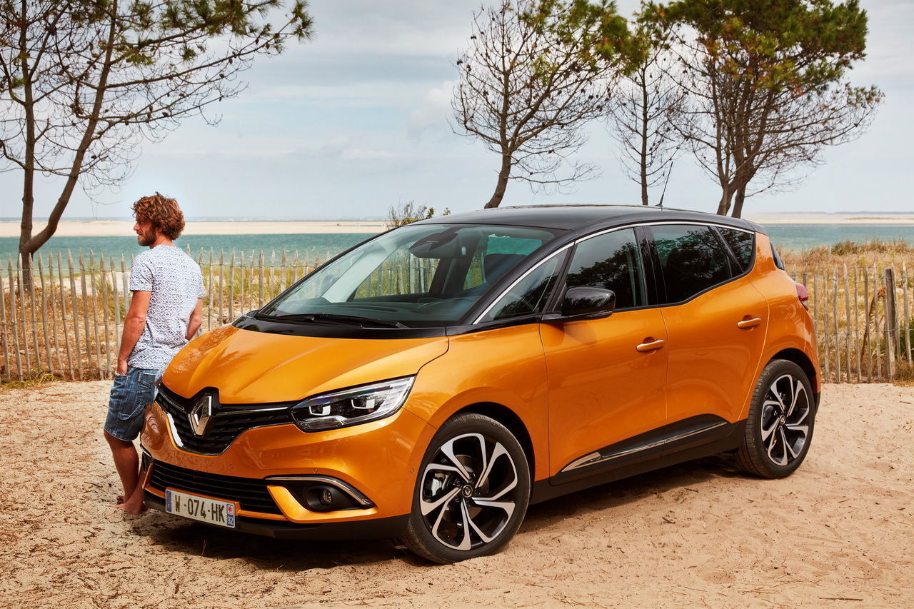 Renault Scénic 4 : le nouveau Scénic en images - Photo #1 - L'argus