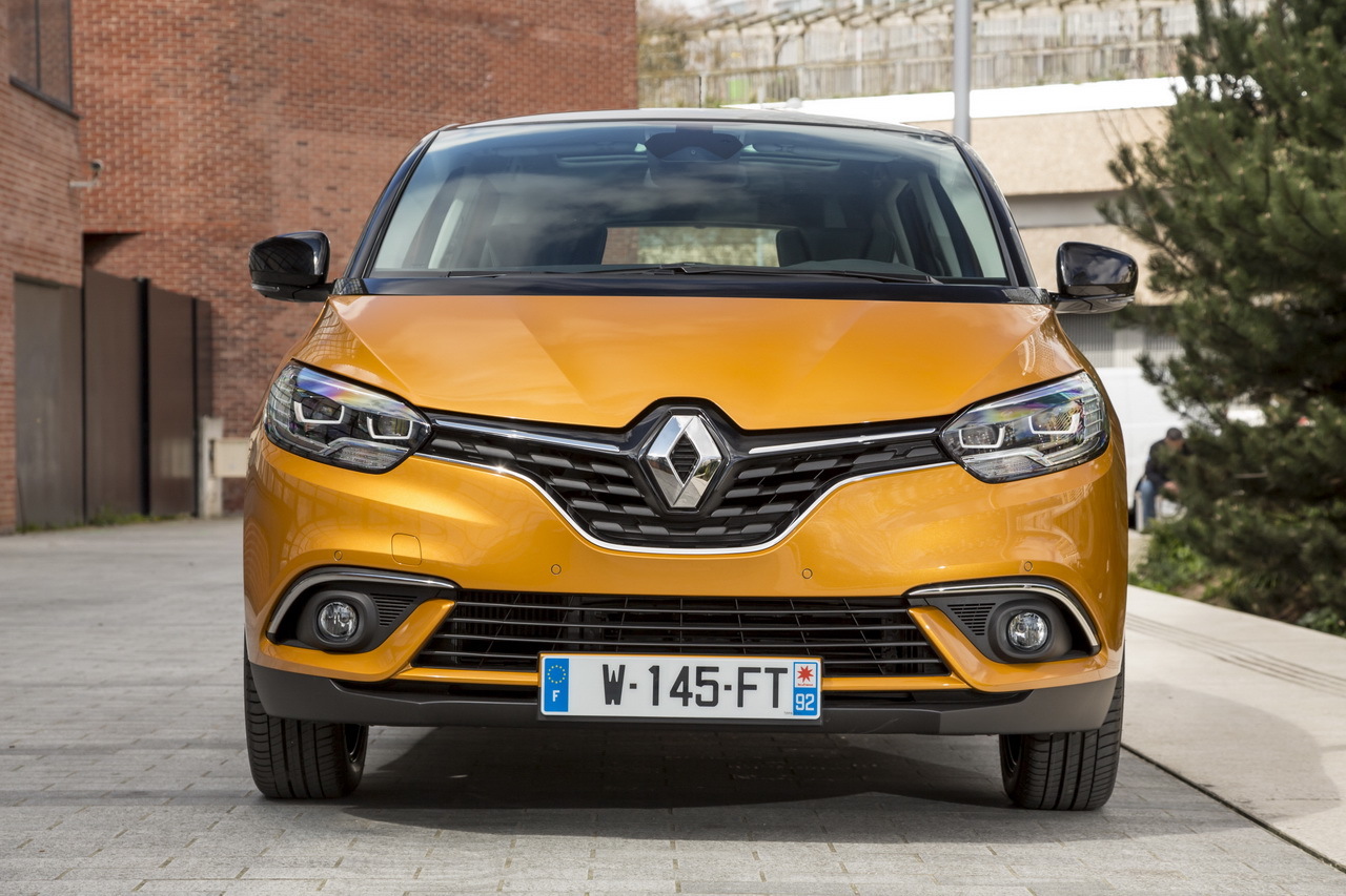 Photo 3 - Renault Scénic 4 face avant - EN IMAGES. Les futures Renault ...