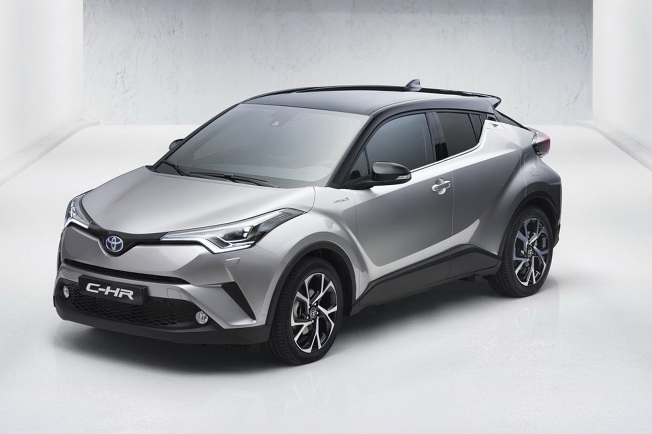 Toyota C-HR 2016 : les premières photos - L'argus