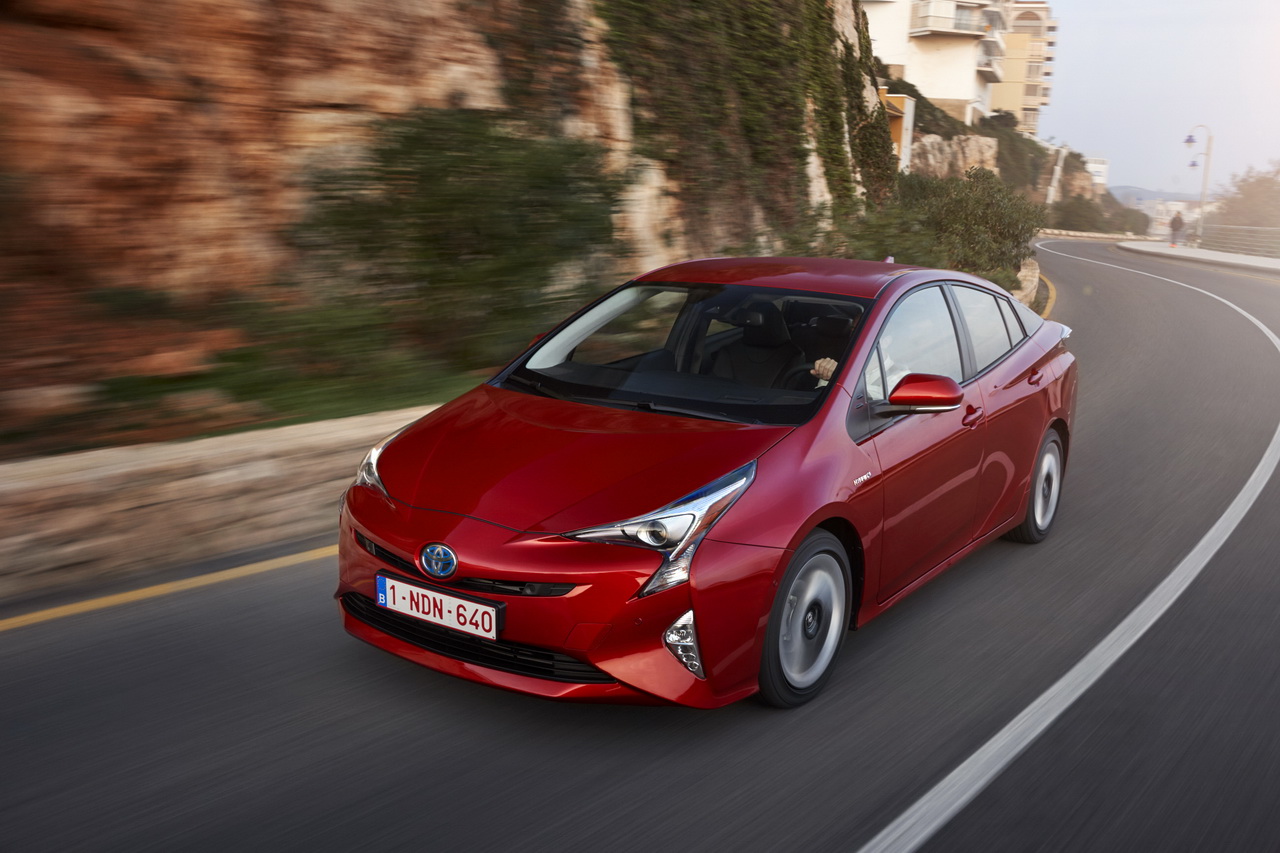 Photo 2 - toyota prius 2016 - Toyota Prius 2019 : première photo du ...
