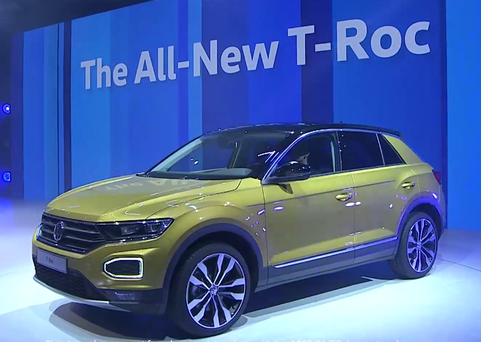 Diaporama et photos - Volkswagen T-Roc (2017). Photos et vidéo de la ...