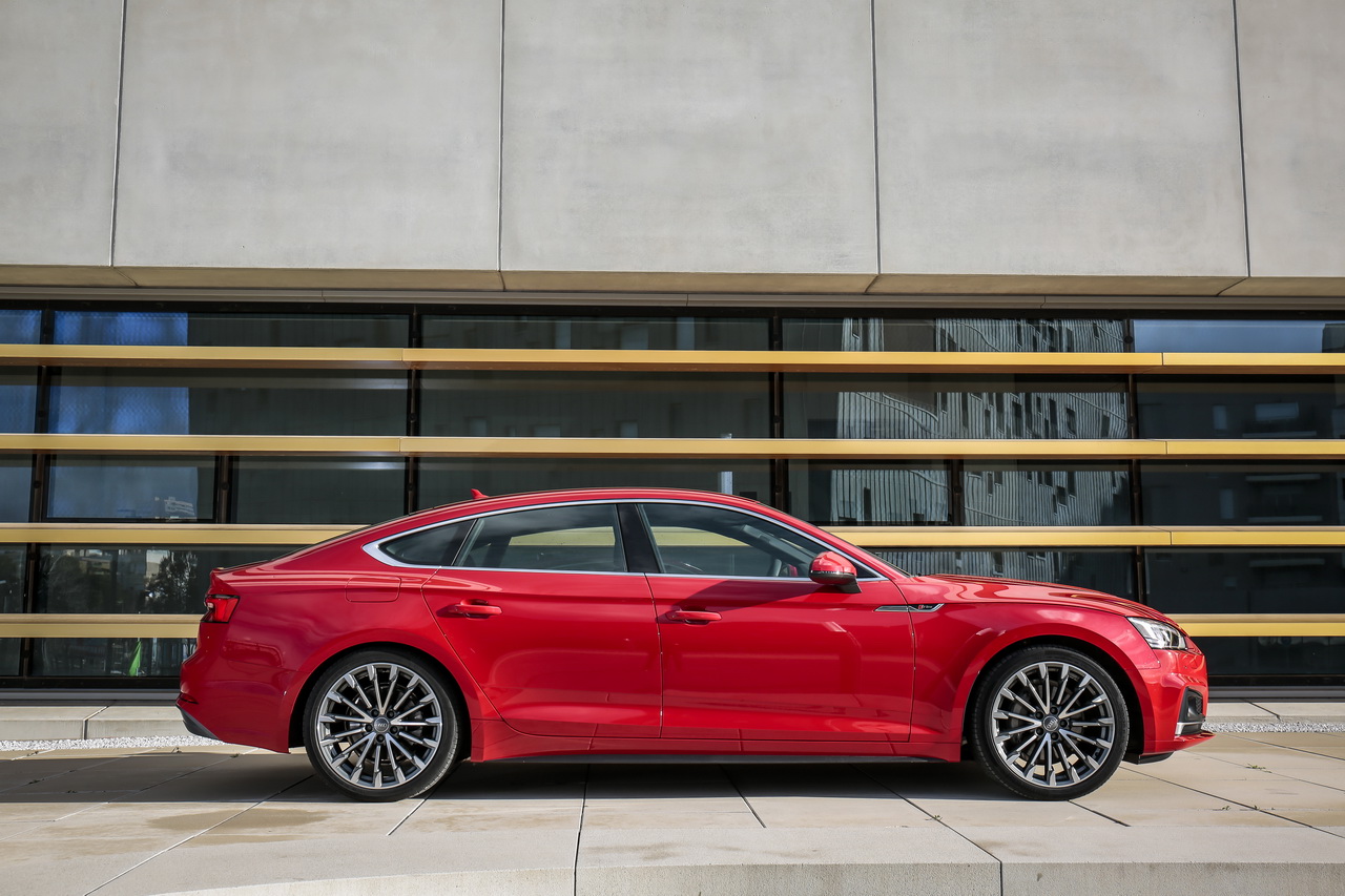 Prix et fiche technique Audi A5 Sportback TDI 190 S tronic 7