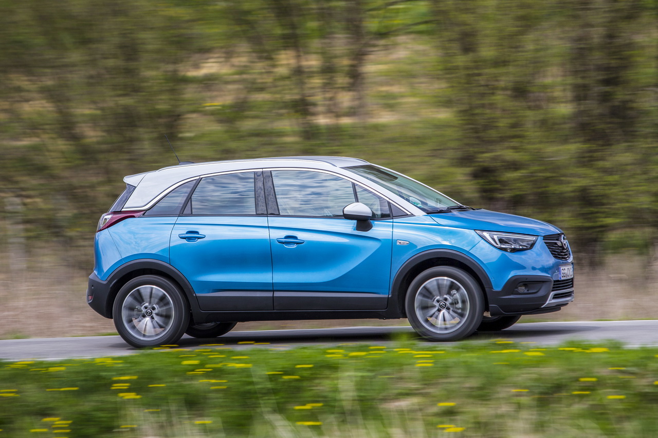 Diaporama et photos - Essai Opel Crossland X 1.2 Turbo : notre avis sur le nouveau Crossland | L ...