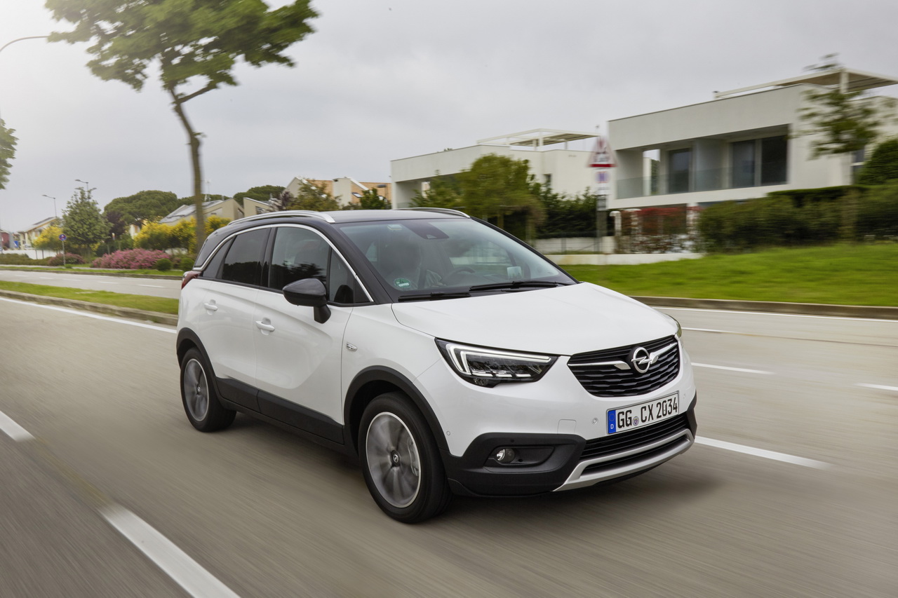 Photo 19 - opel crossland x 1.2 Turbo blanc - Essai Opel Crossland X 1.2 Turbo : notre avis sur ...