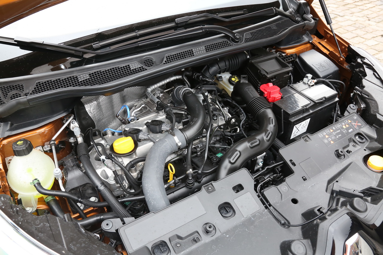 Fiche technique du Renault Captur restylé TCe 120 ch