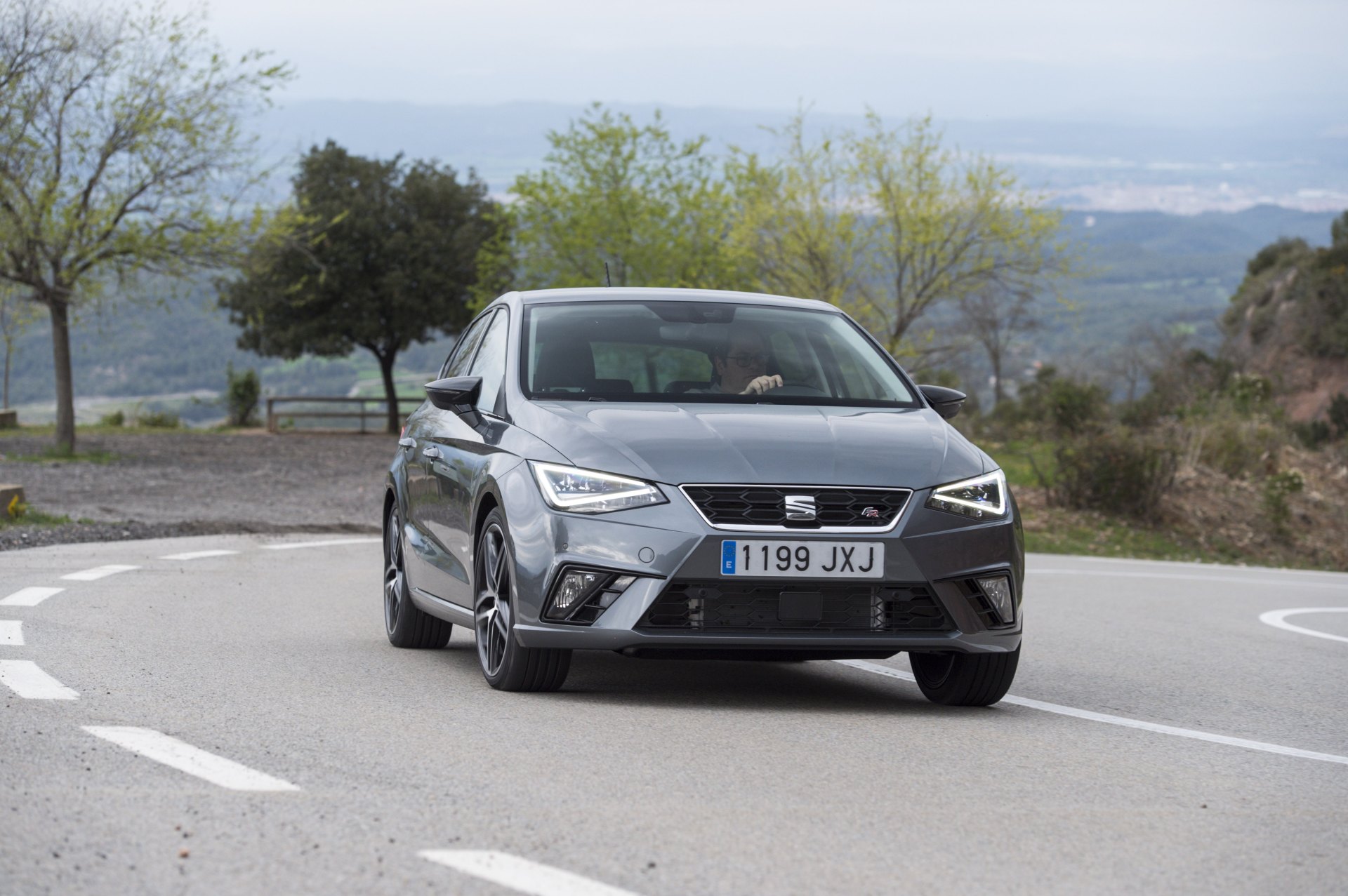 Photo 2 - 3/4 AV Seat ibiza - Seat Ibiza 2017 : essai en avant-première ...