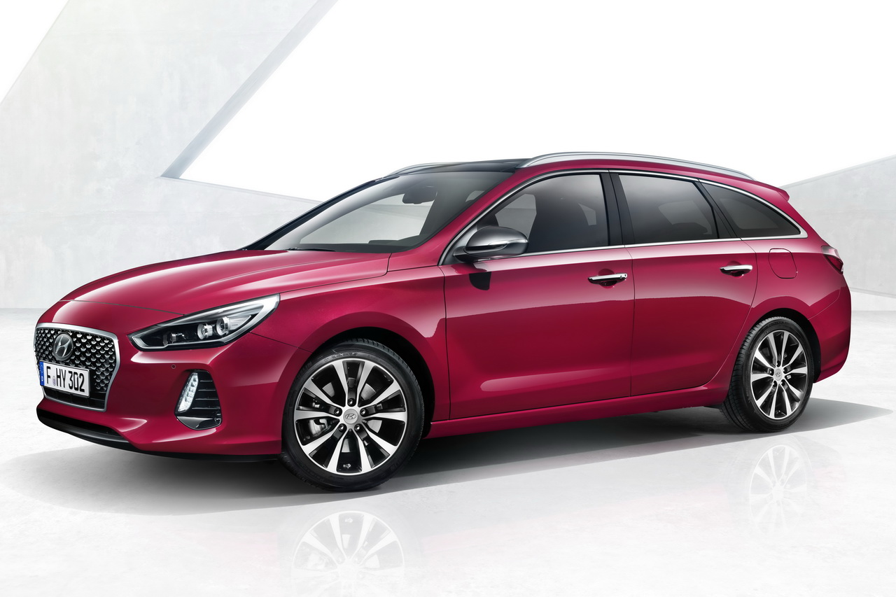 Hyundai i30 SW 2017 : la nouvelle i30 fait le break - Hyundai - Auto ...