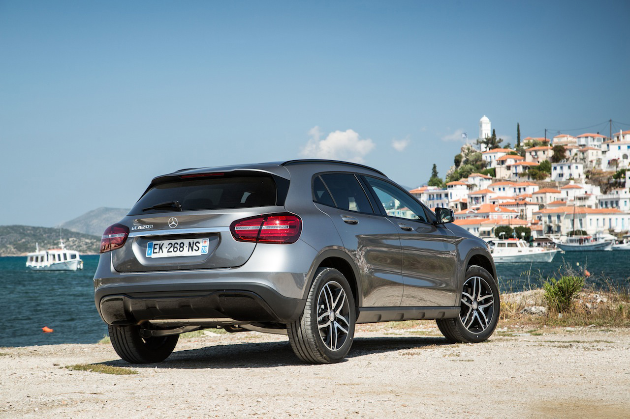 Diaporama et photos - Mercedes GLA 1 vs GLA 2 : qu'est-ce qui change ...