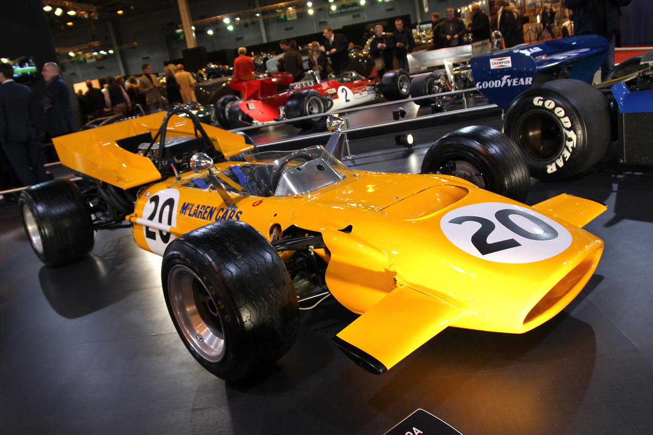 Des Formule 1 atypiques exposées au salon Rétromobile 2017