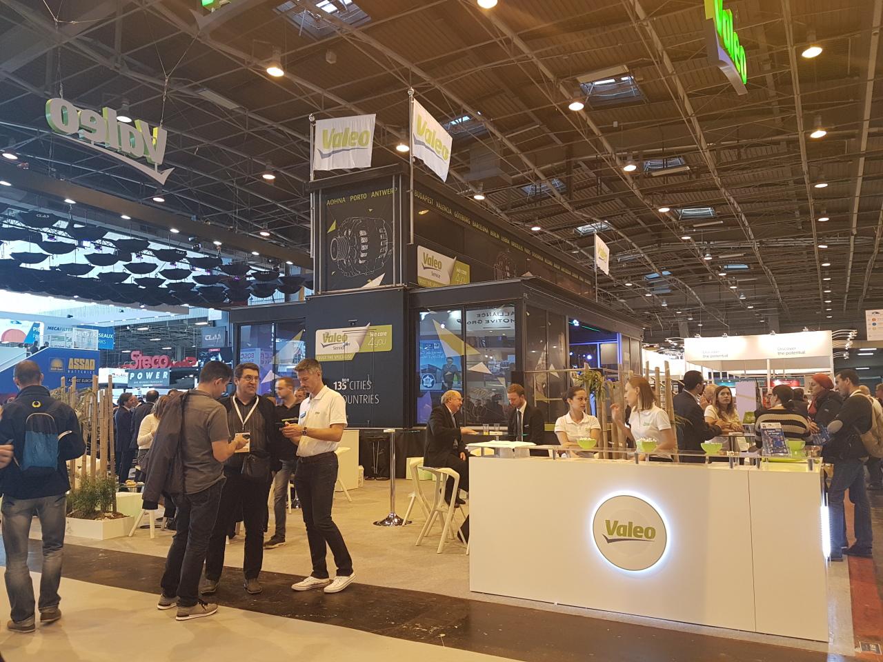 Diaporama et photos - Valeo Services investit davantage pour l'après ...