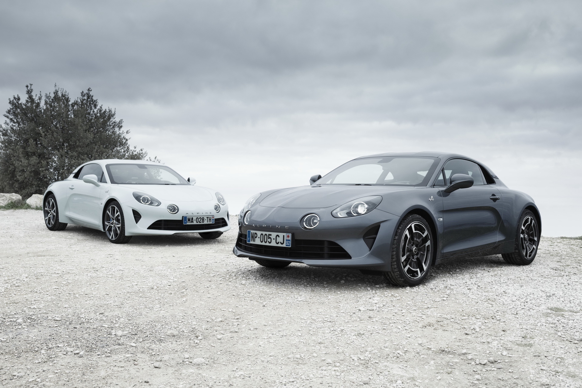 Alpine A110 (2018). La première A110 est livrée à Grenoble