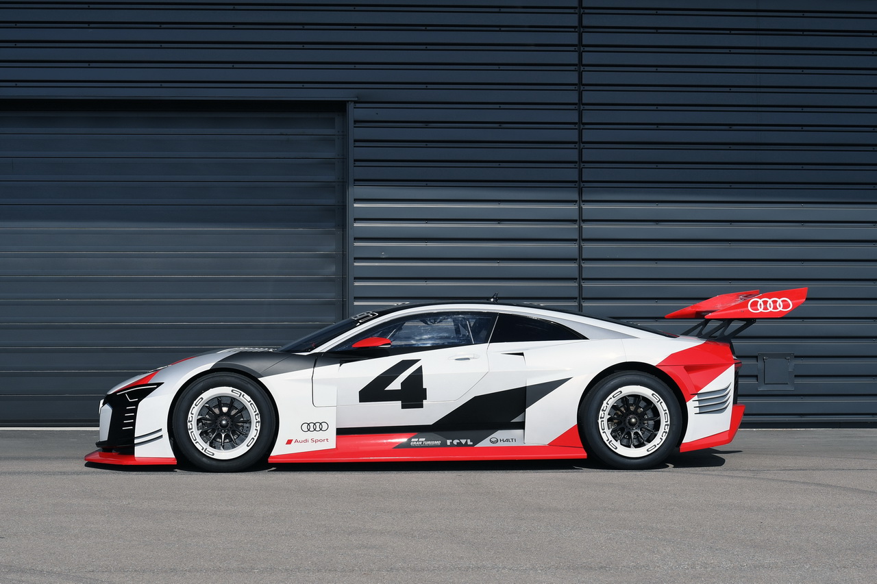 Photo 4 - audi e tron vision gt concept - Audi e-tron Vision GT Concept ...