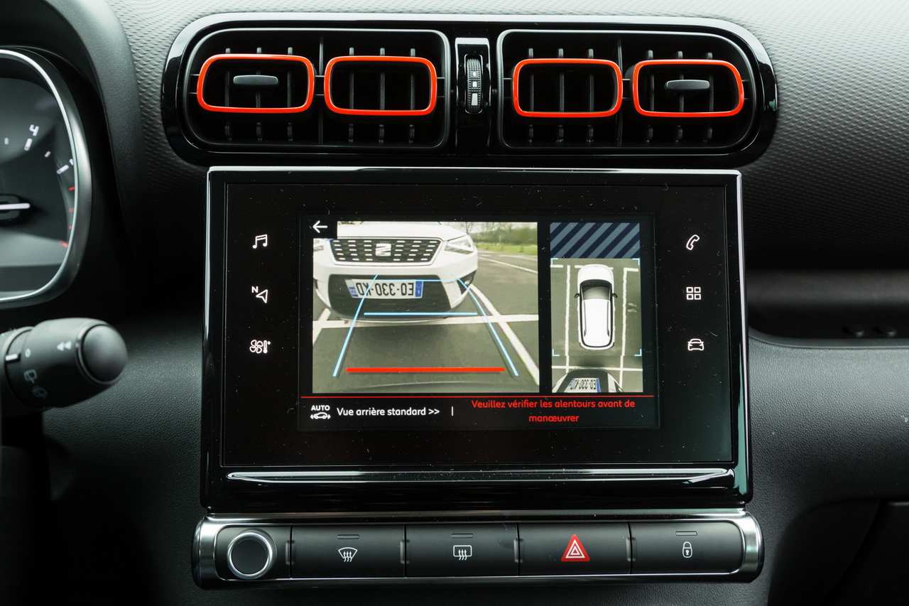 Photo 12 - caméra de recul citroen c3 aircross - Prix Citroën C3 ...