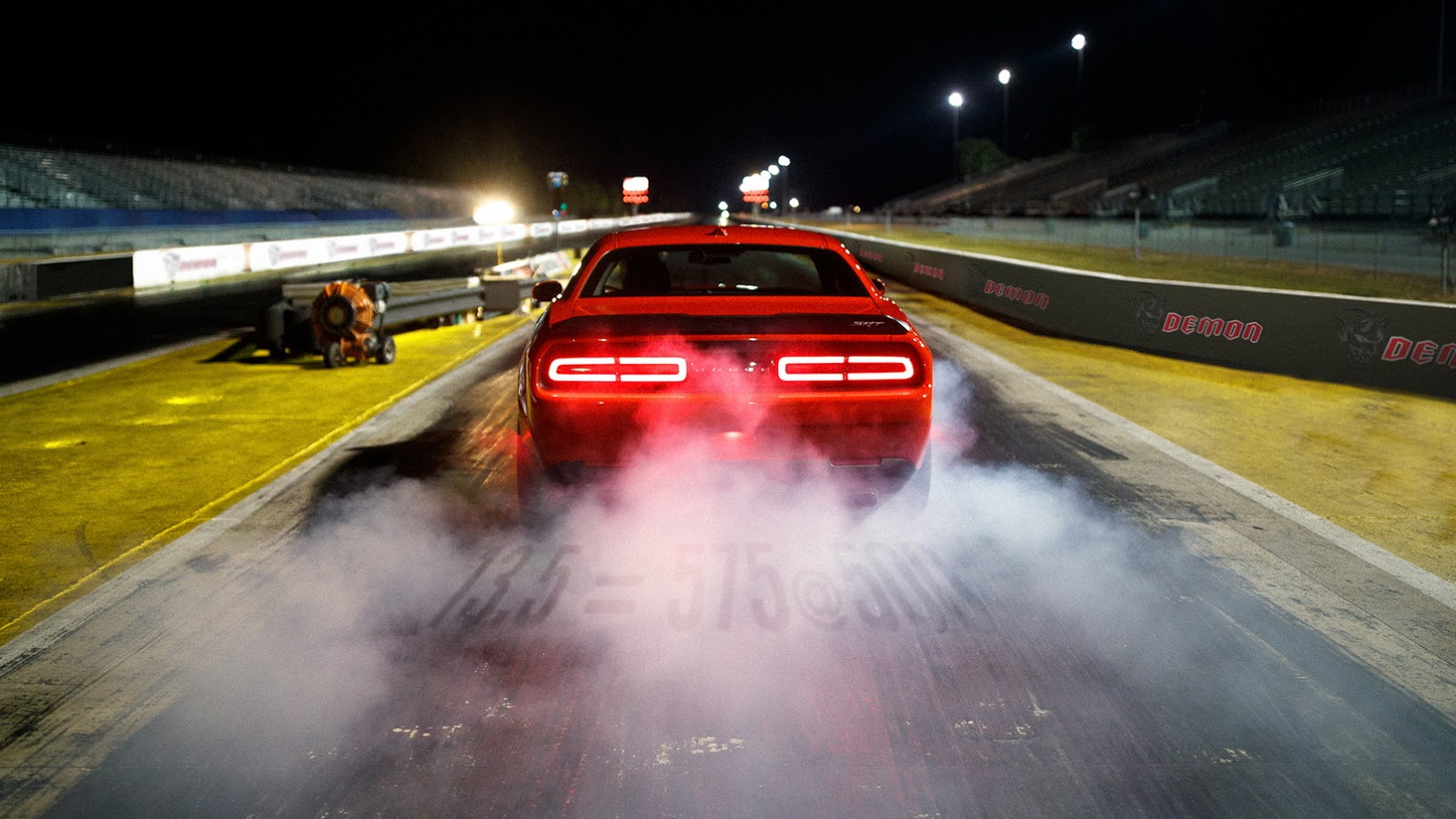 Photo 6 - Dodge Challenger SRT Demon 2018, le missile américain