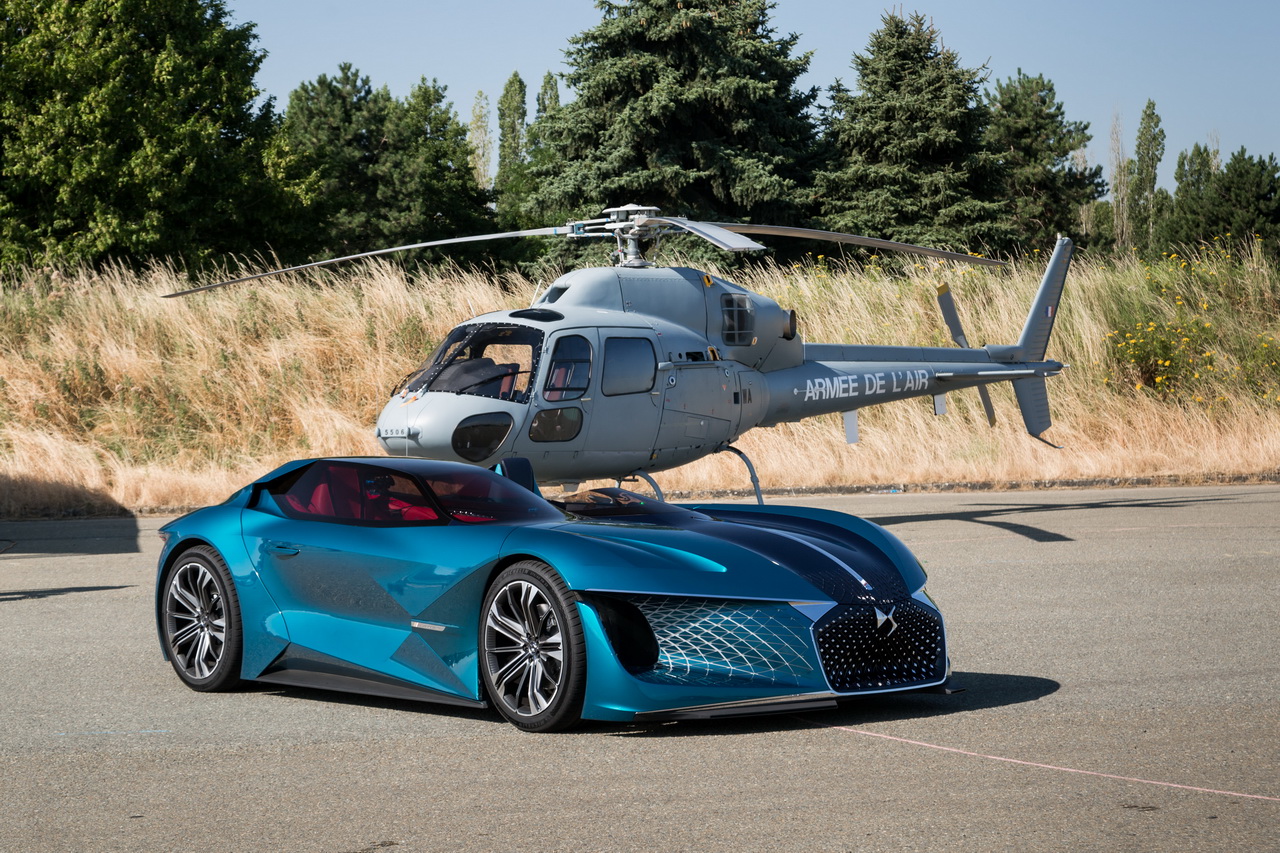 DS X E-Tense : infos et photos du concept asymétrique de DS - Photo #29 ...