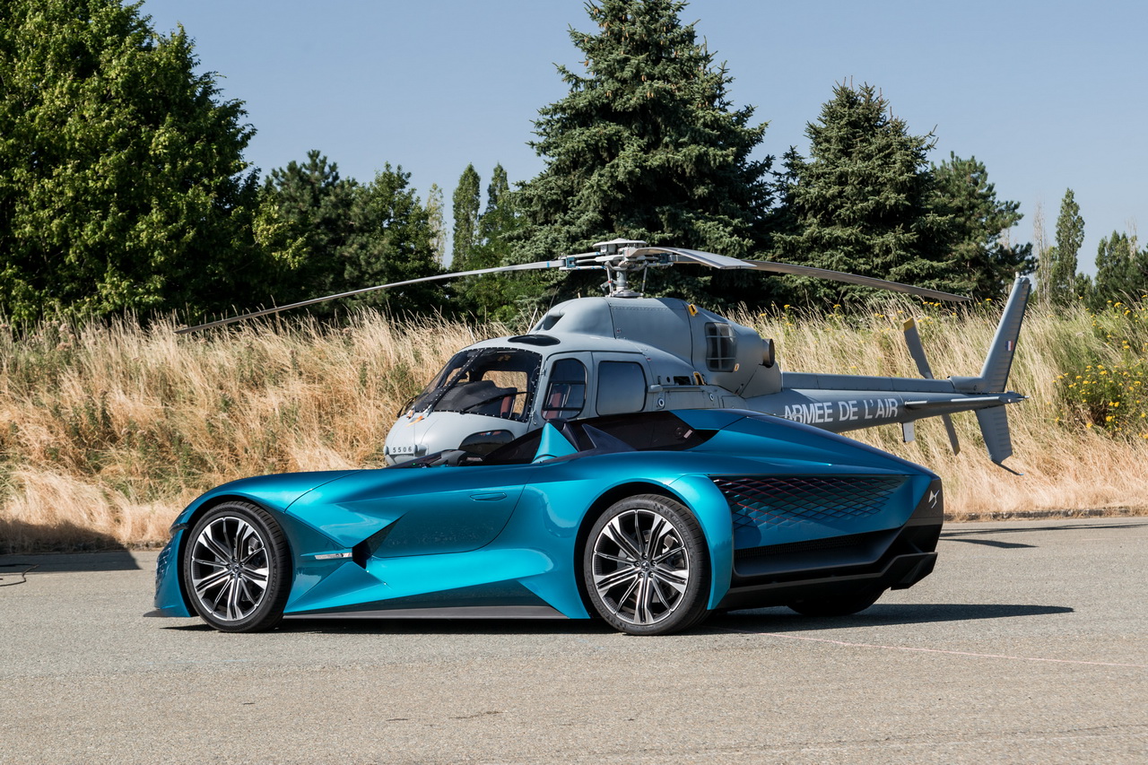 DS X E-Tense : infos et photos du concept asymétrique de DS - Photo #42 ...