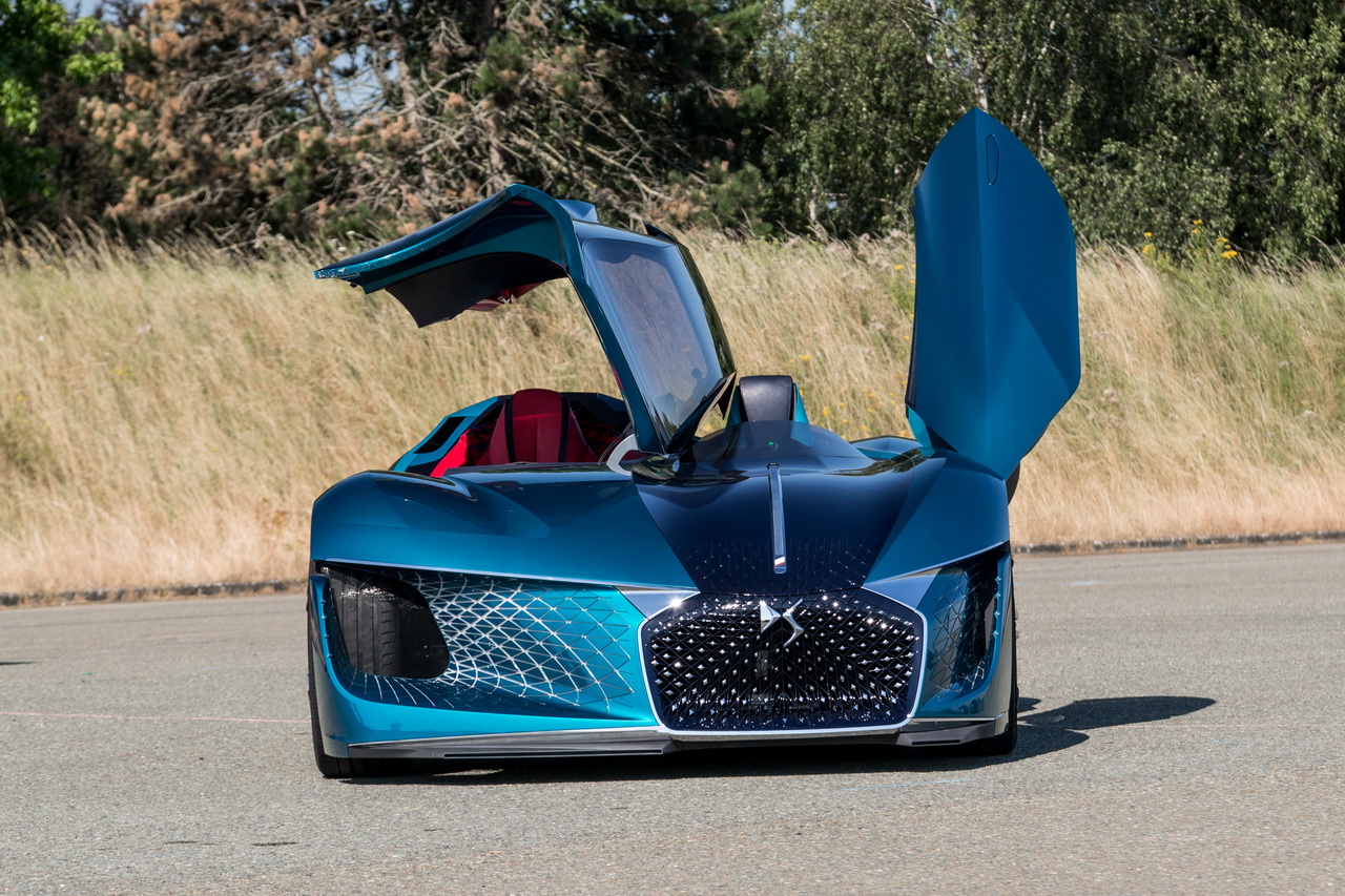 DS X E-Tense : infos et photos du concept asymétrique de DS - Photo #44 - L'argus