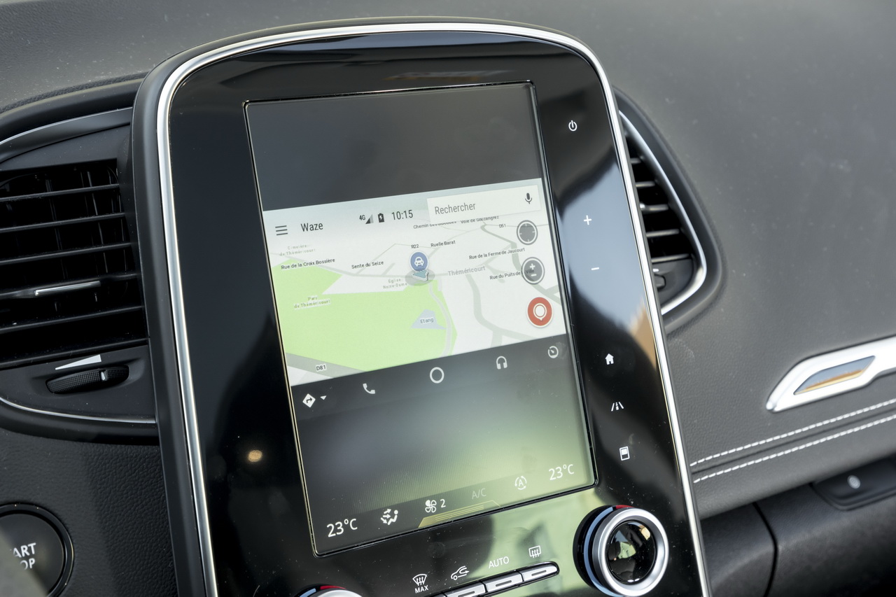 Photo 23 - Android auto sur le renault scénic 4 - Essai Renault Grand ...