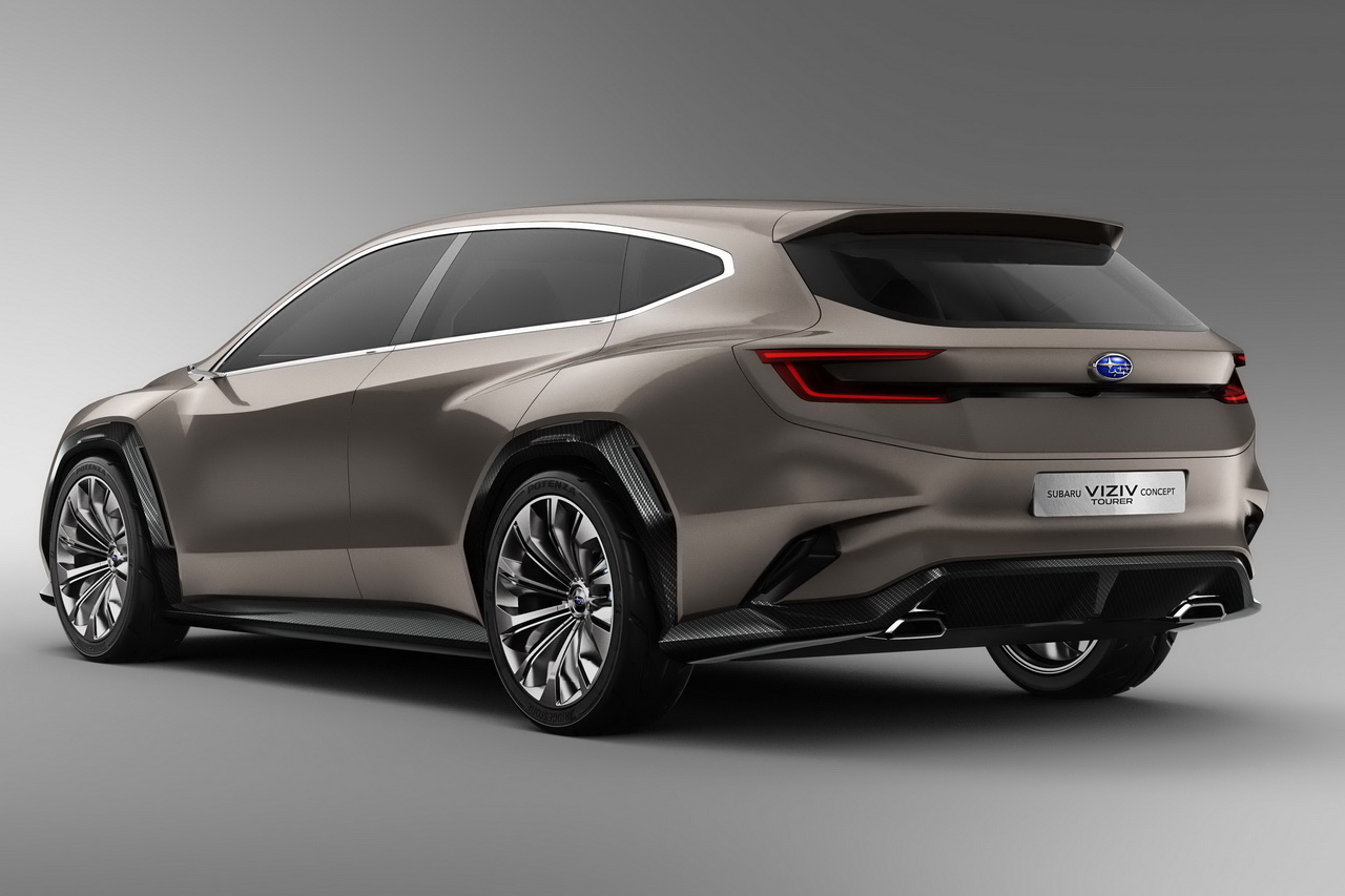 Subaru Viviz Tourer Concept : un projet de break sportif à Genève 2018 ...