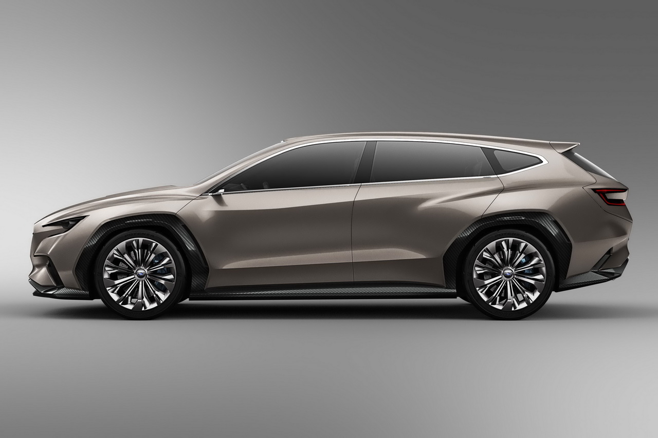 Subaru Viviz Tourer Concept : un projet de break sportif à Genève 2018 ...