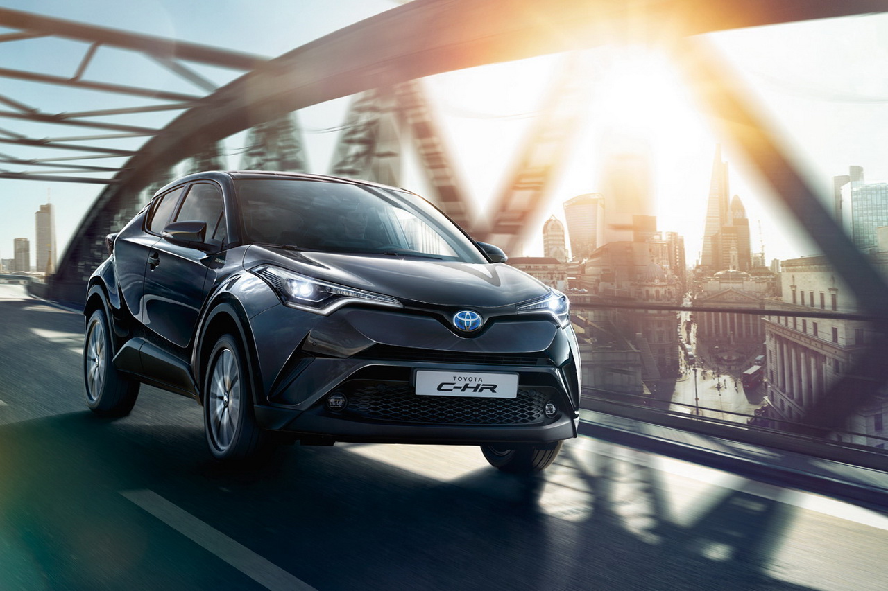 Toyota C-HR Edition 2018 : une série spéciale suréquipée