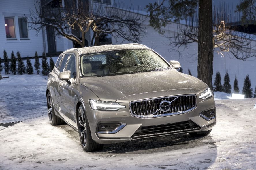 Actualité Volvo V60 - L’argus
