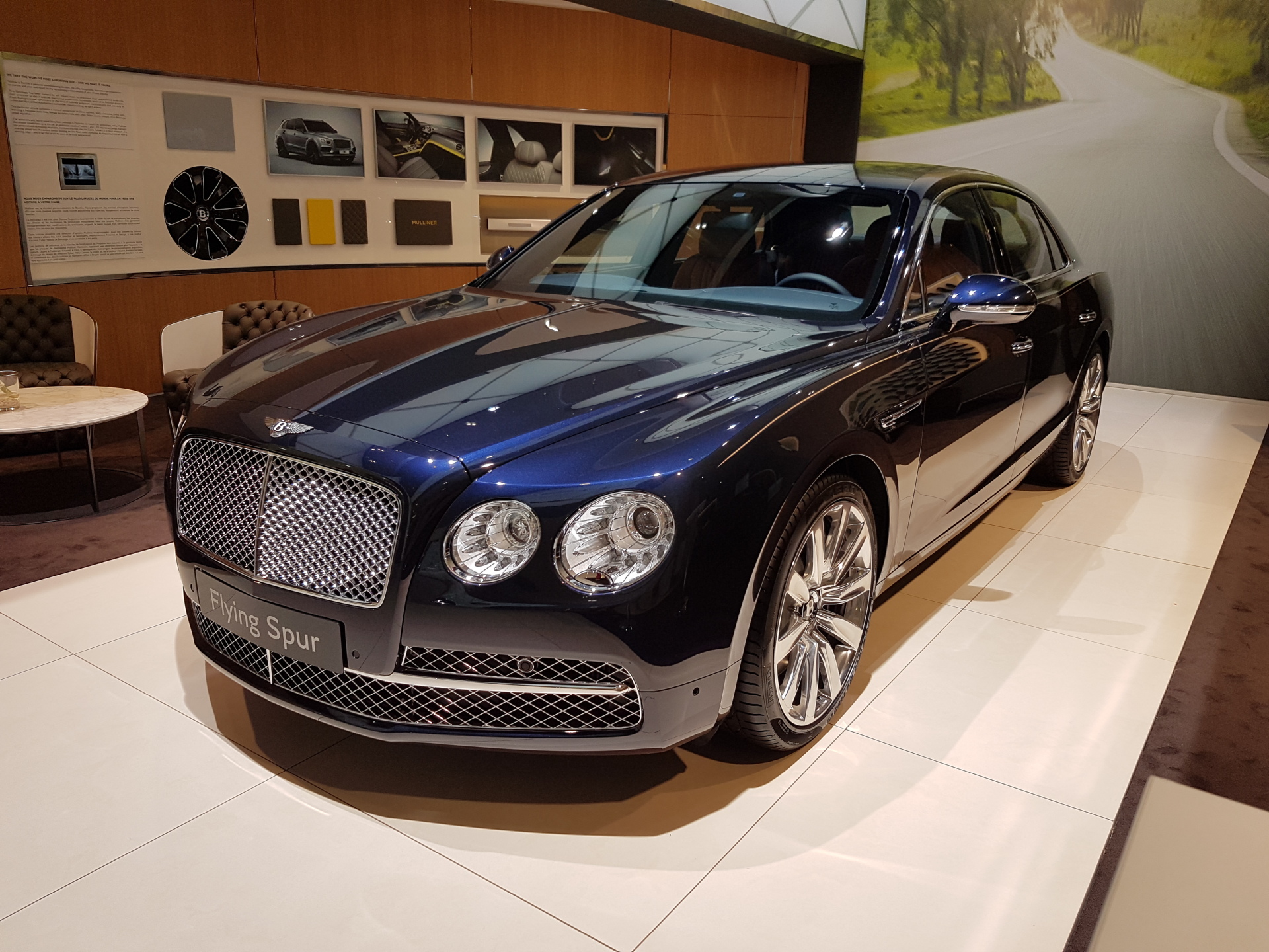 Bentley Flying Spur by Mulliner : première apparition à Genève