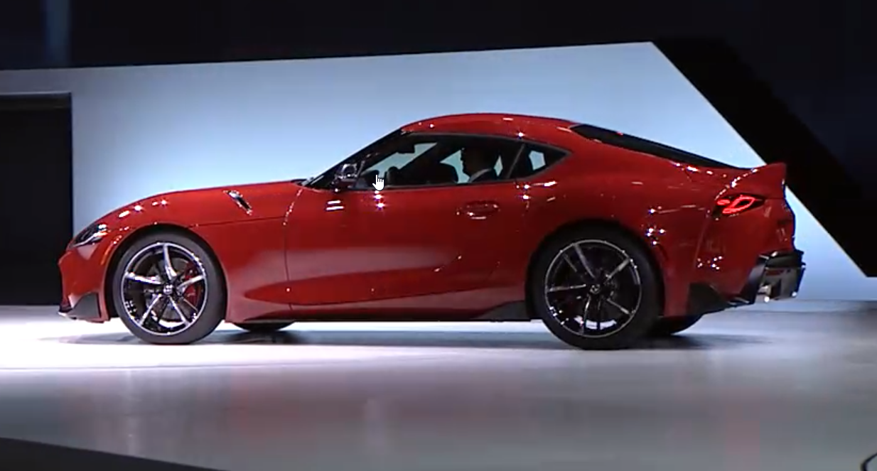 Toyota Supra (2019): photos, infos et fiche technique de la GR Supra ...