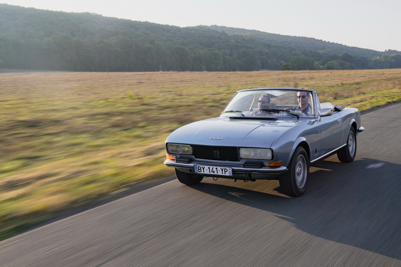 Photo 5 - Peugeot 504 cabriolet V6 - Guide d'achat Peugeot 504 coupé et ...