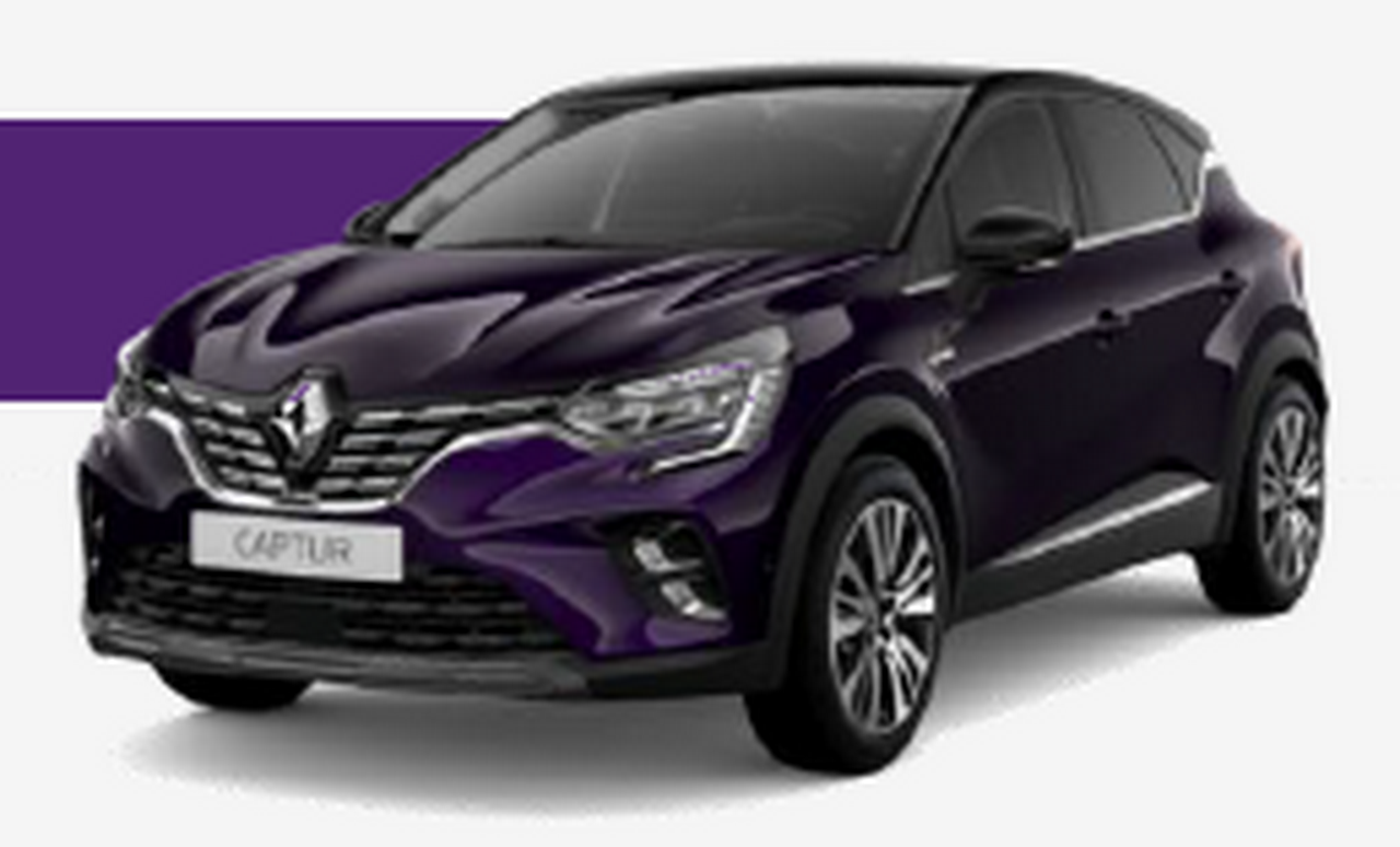 Photo 7 - Renault Captur Initiale Paris prix - Prix Renault Captur ...