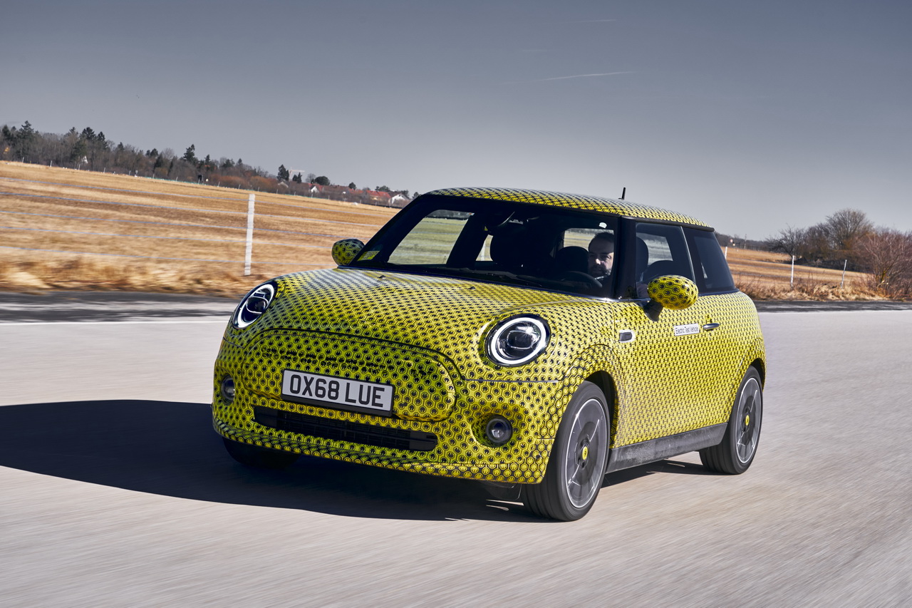 Photo 2 - mini cooper SE électrique - Mini électrique : les ...