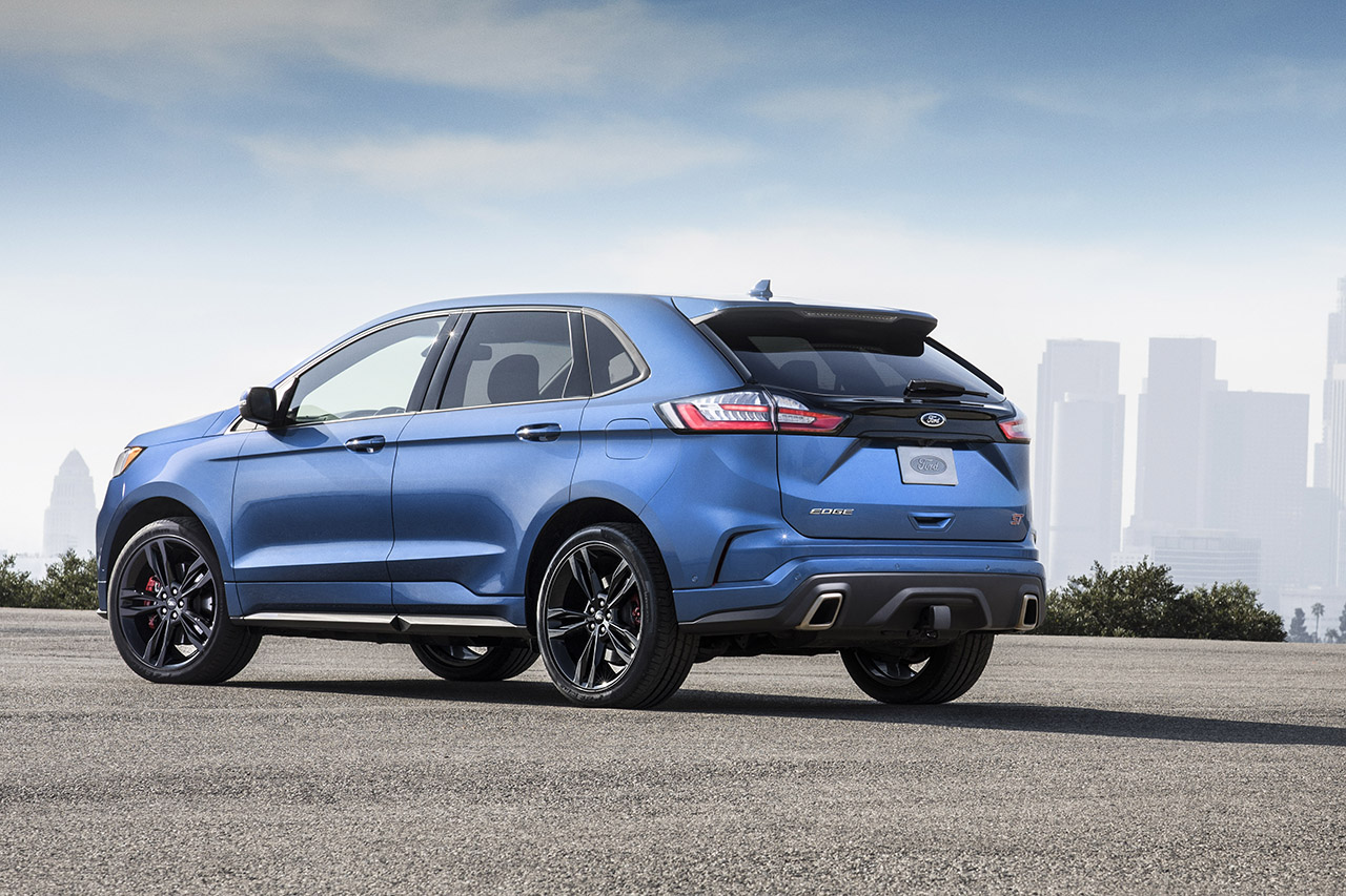 Ford Edge : restylage et version ST pour Detroit
