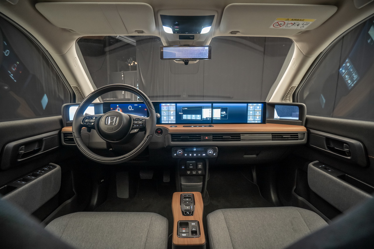 Honda e (2019) : les réservations de la Honda électrique sont ouvertes