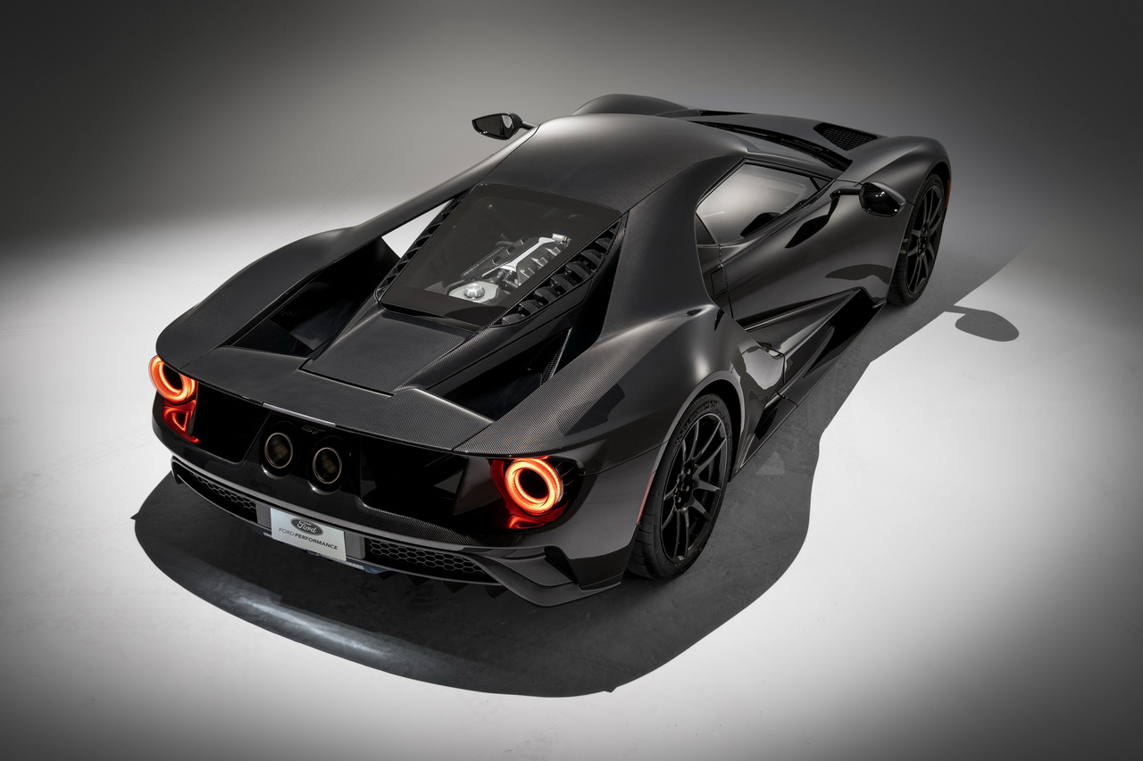 Diaporama et photos - Ford GT 2020 : 660 ch et une coque en carbone ...