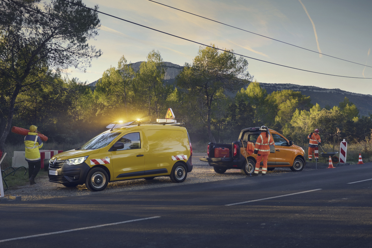 Diaporama et photos - Renault Express pick-up (2021). Rien que pour les ...