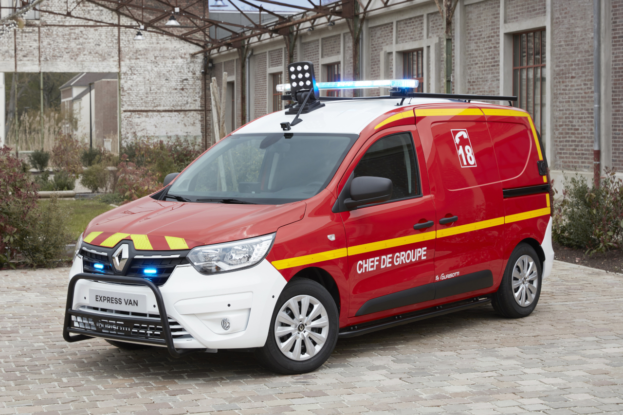 Diaporama et photos - Renault Express pick-up (2021). Rien que pour les ...