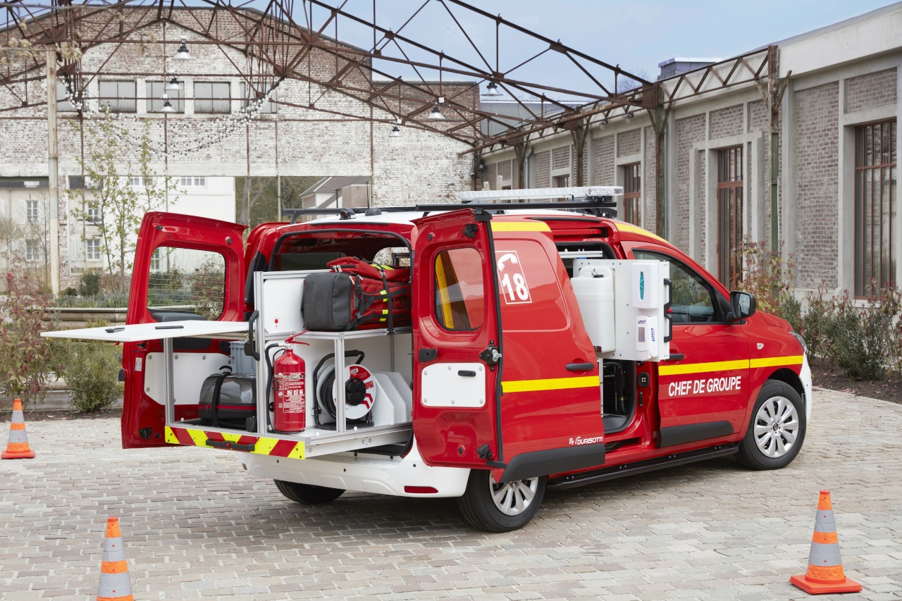 Diaporama et photos - Renault Express pick-up (2021). Rien que pour les ...