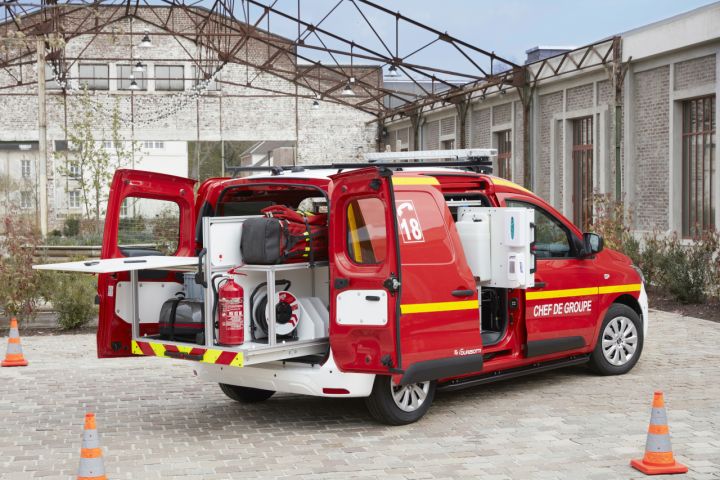 Renault Express pick-up (2021). Rien que pour les pros ! - Photo #9 - L ...