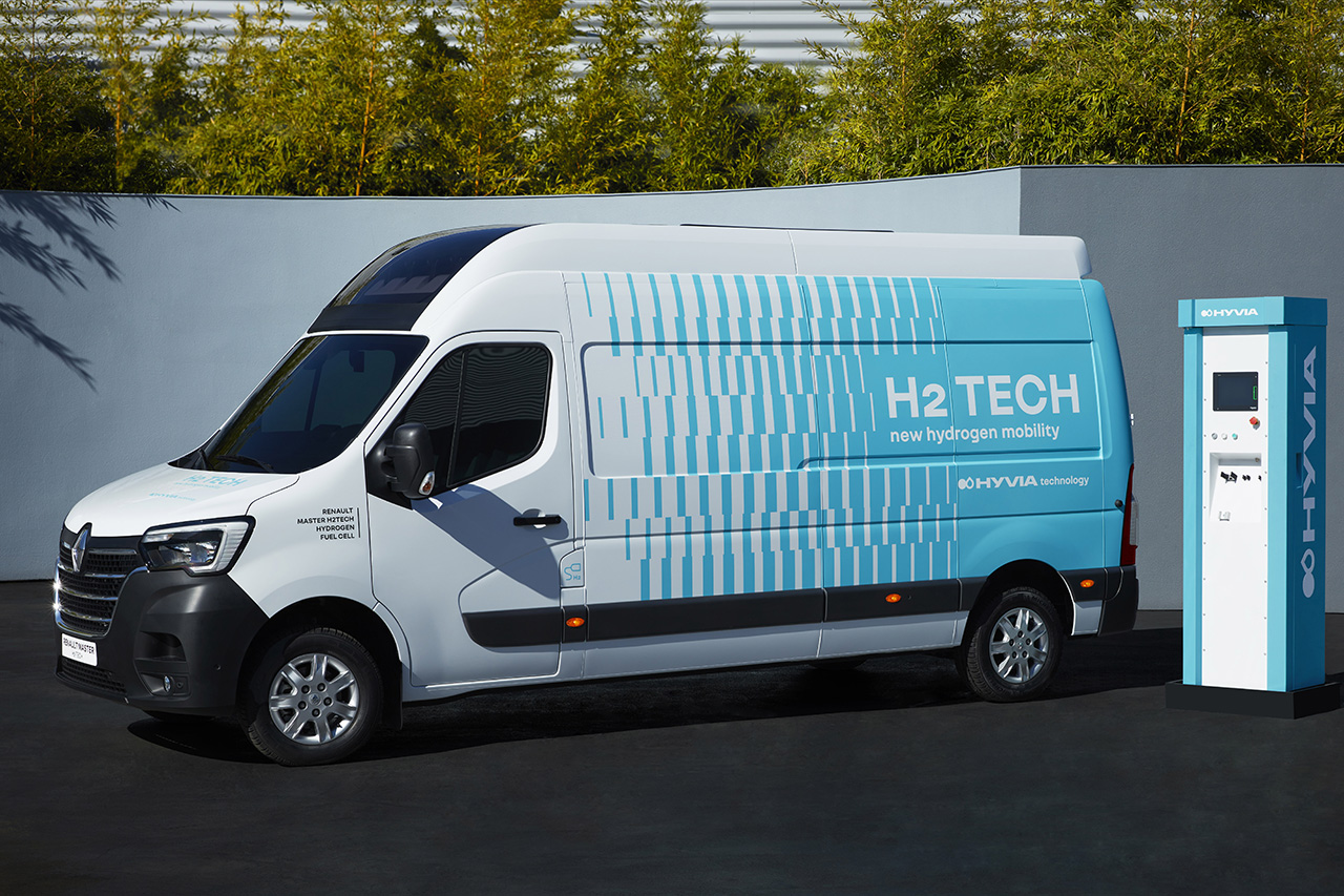 Diaporama et photos - Renault Master H2-Tech. Trois fourgons à hydrogène lancés en 2022 | L'Argus